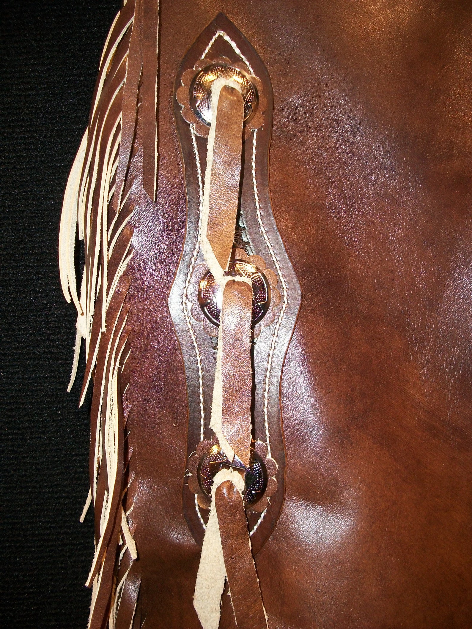 Custom Made Leather Chinks/new Chaps/r Bar K - Etsy