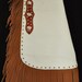 Custom Made Kid's Bronc/bull Riding Chaps/ New/ Custom Leather/ Rodeo ...