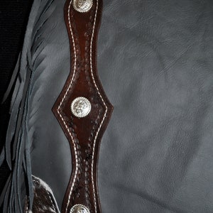 Custom Made Leather Chinks/new Chaps/r Bar K - Etsy