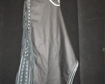 Custom Made Batwing Leather Chaps/new/r Bar K | Etsy