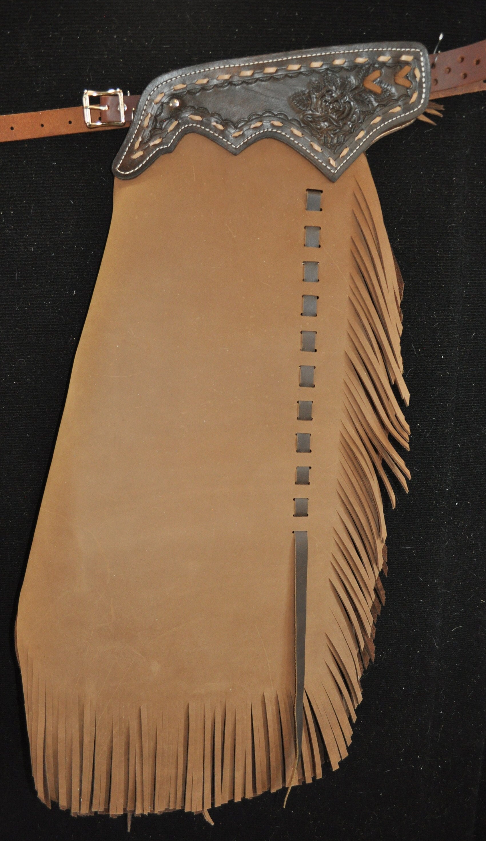 Custom Made Leather Chinks/new Chaps/r Bar K - Etsy