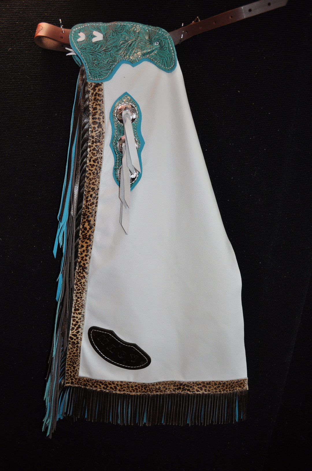 Custom Made Kid's Bronc/bull Riding Chaps/ New/ Custom - Etsy