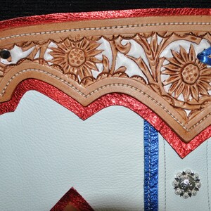 Custom Made Rodeo Chaps/ New/ Custom Leather /R Bar K - Etsy