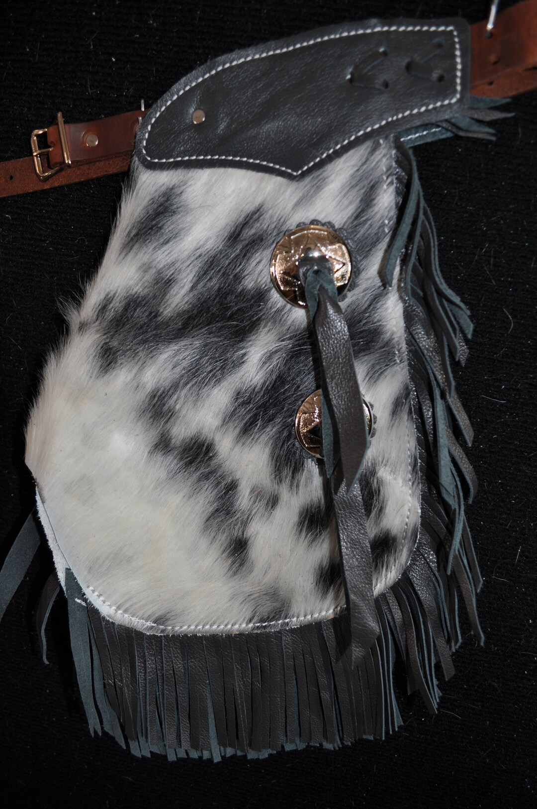 In Stock Now Size 12 Month/custom Made Leather Kids Chinks/hair on ...