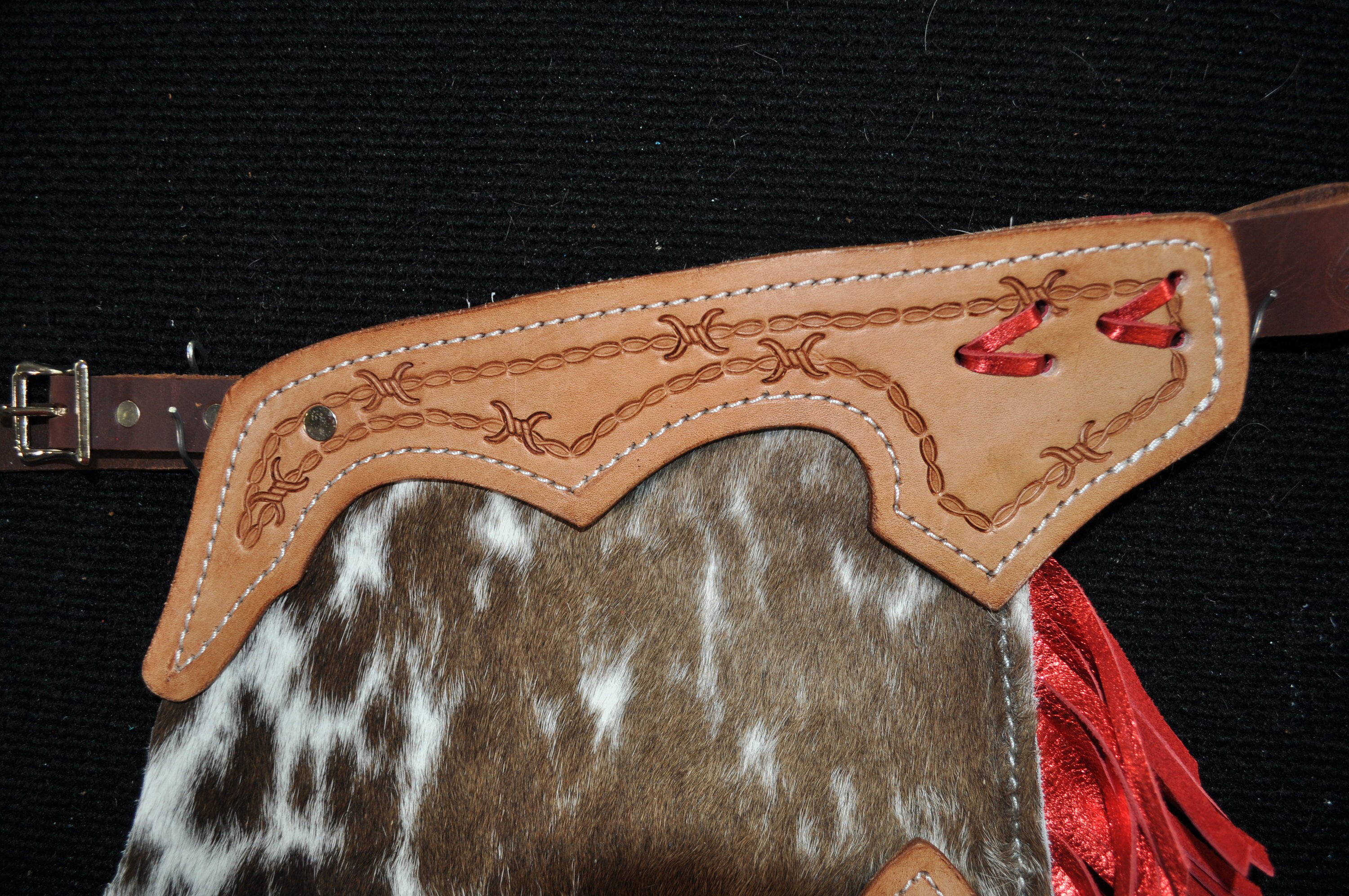 Custom Made Hair on Hide Kids/ Toddler/ Youth Rodeo Chaps/new - Etsy