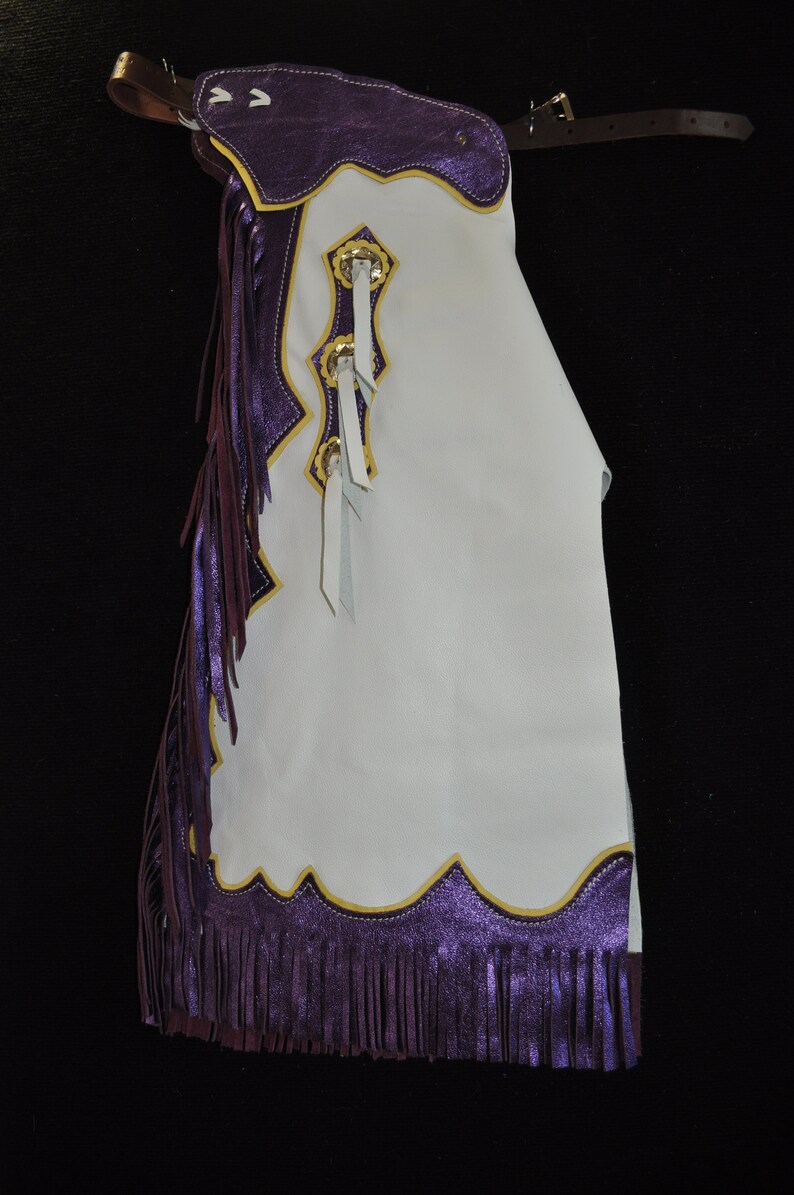 Custom Made Kid's Bronc/bull Riding Chaps/ New/ Custom - Etsy