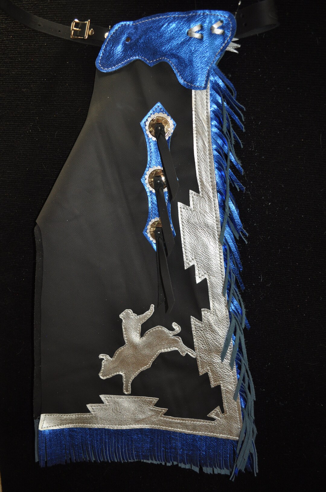 Custom Made Kid's Rodeo Chaps/r Bar K - Etsy