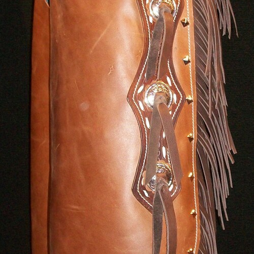 Custom Chinks - Etsy