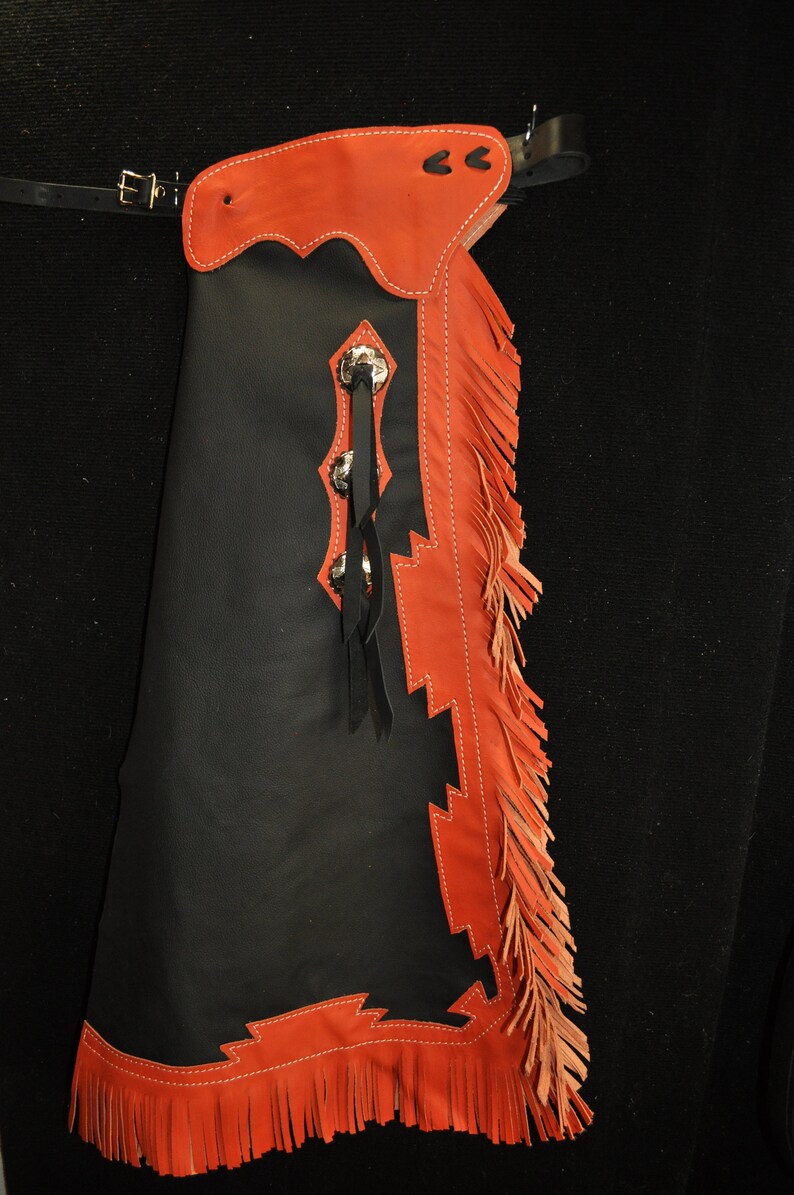 Custom Made Kid's Bronc/bull Riding Chaps/ New/ Custom - Etsy