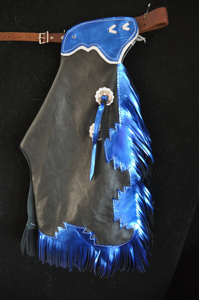 Custom Made Kid's Bronc/bull Riding Chaps/ New/ Custom | Etsy