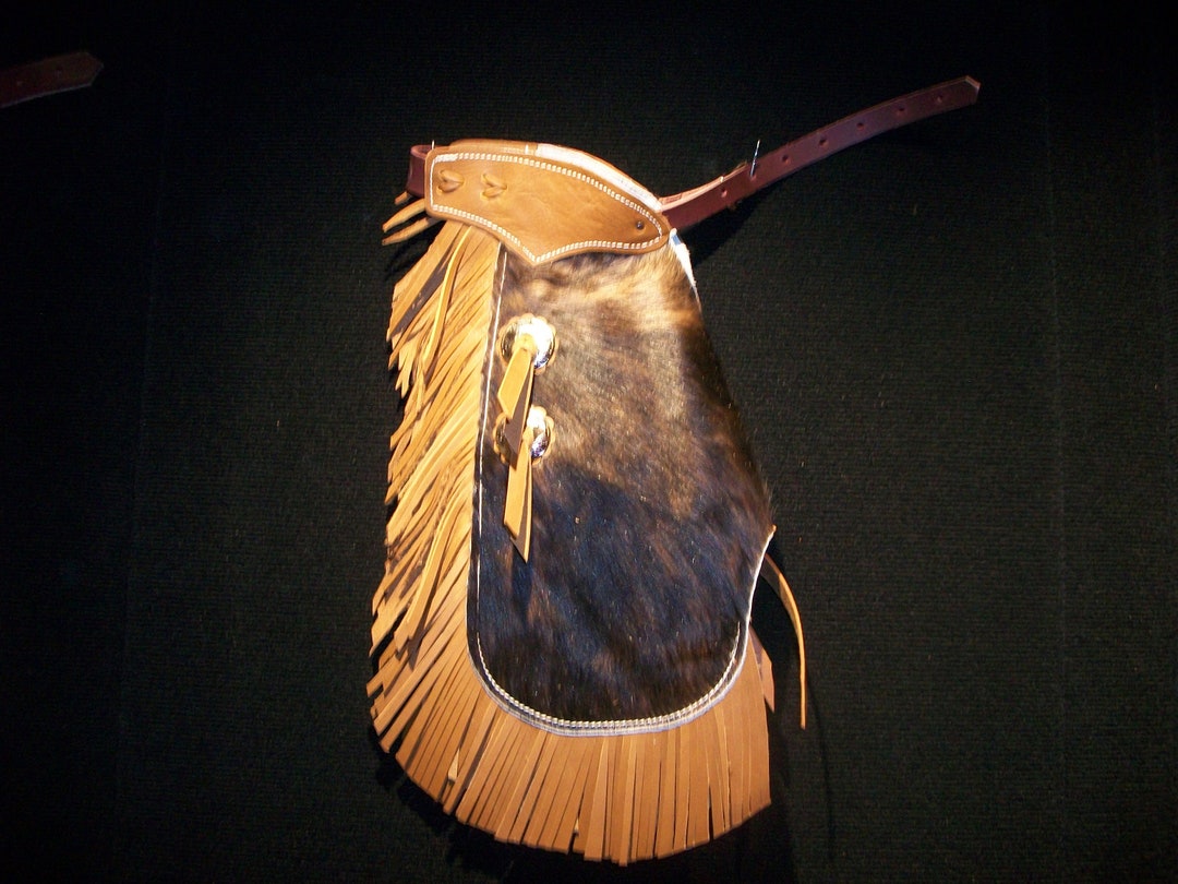 Custom Made Hair on Hide Kids Chinks/youth/toddler/new Leather - Etsy