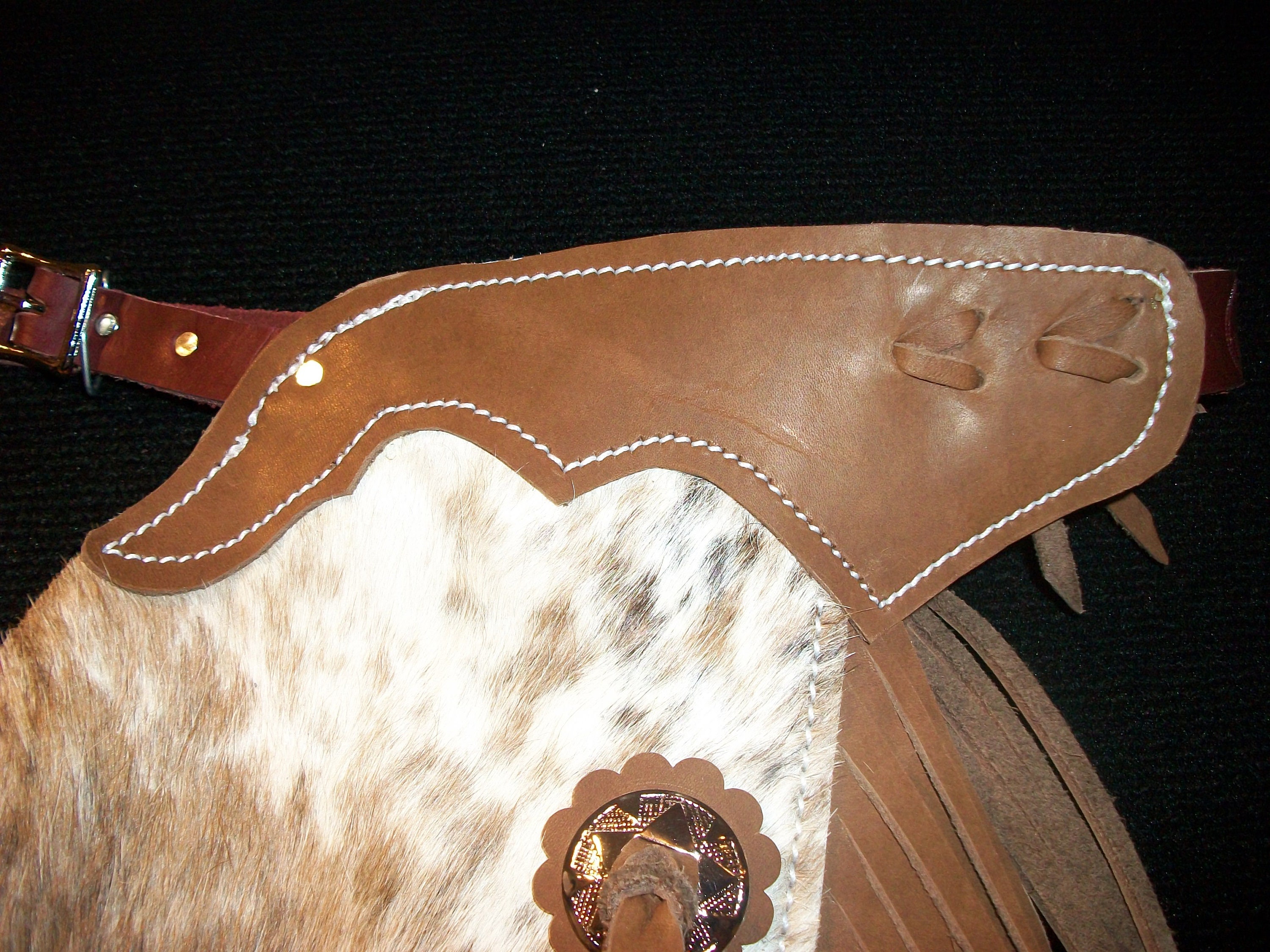 Custom Made Hair on Hide Kid's Chinks/ Youth/ Toddler/new | Etsy