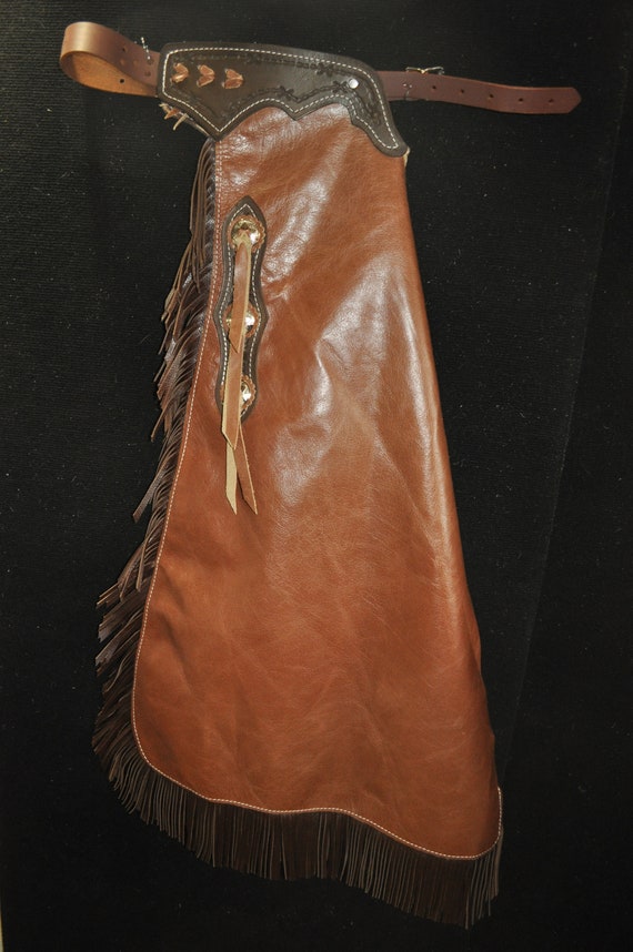 Custom Made Batwing Leather Chaps/new/r Bar K | Etsy