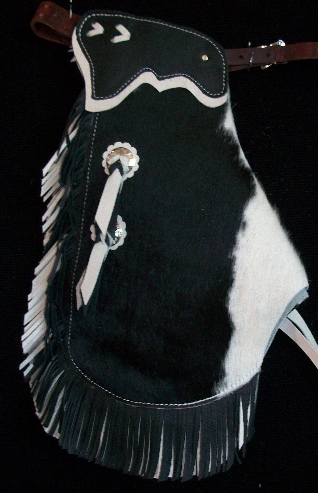 Custom Made Hair on Hide Kids Chinks/youth/toddler/new Leather / R Bar ...