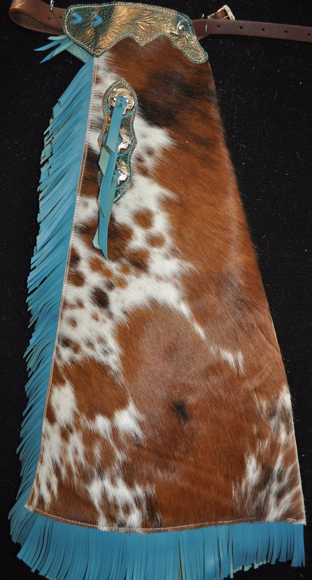 Custom Made Hair on Hide Kid's Chaps/ Youth/ Toddler/new Leather / R ...