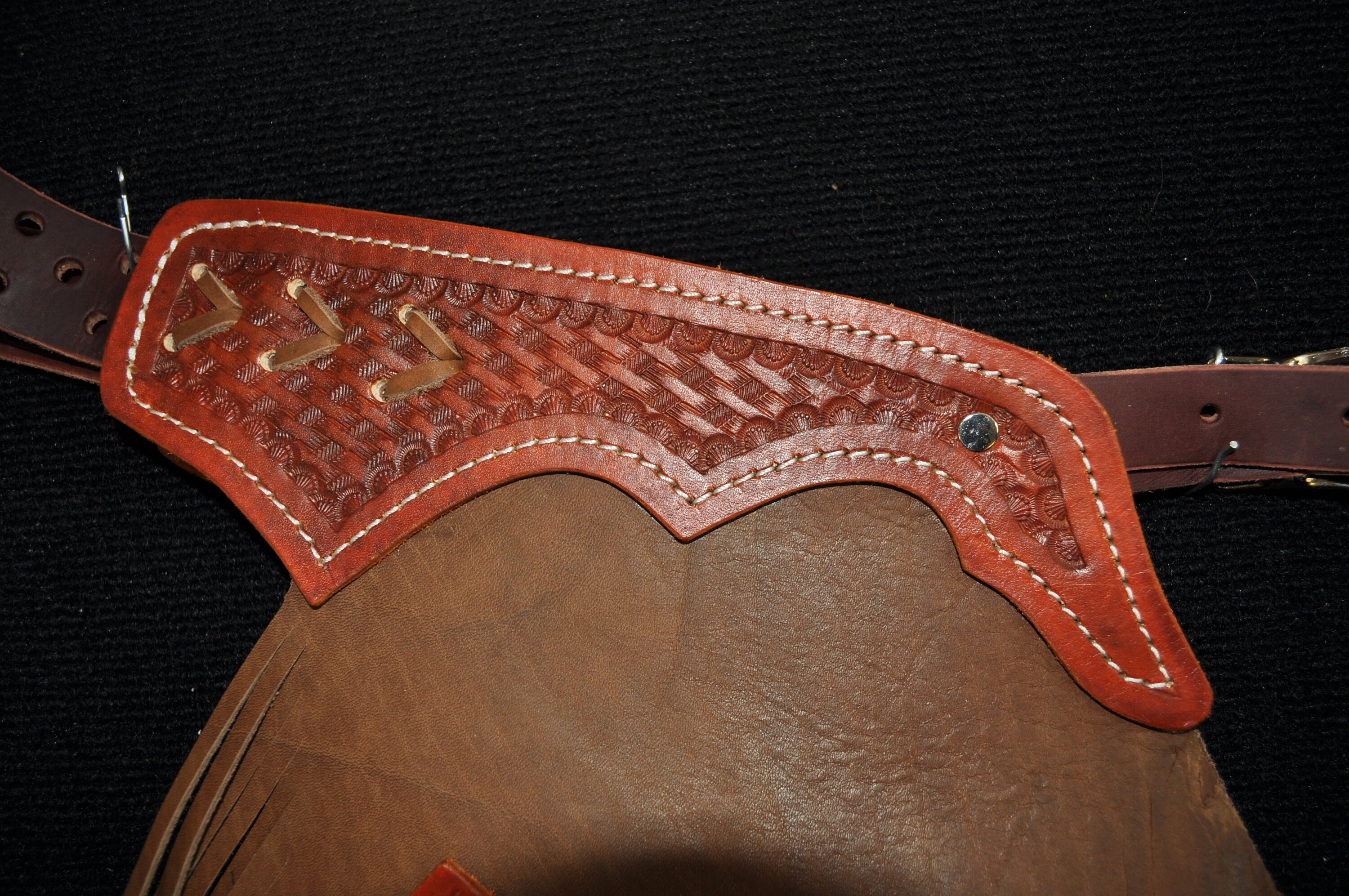 Custom Made Leather Chinks/new Chaps/r Bar K | Etsy