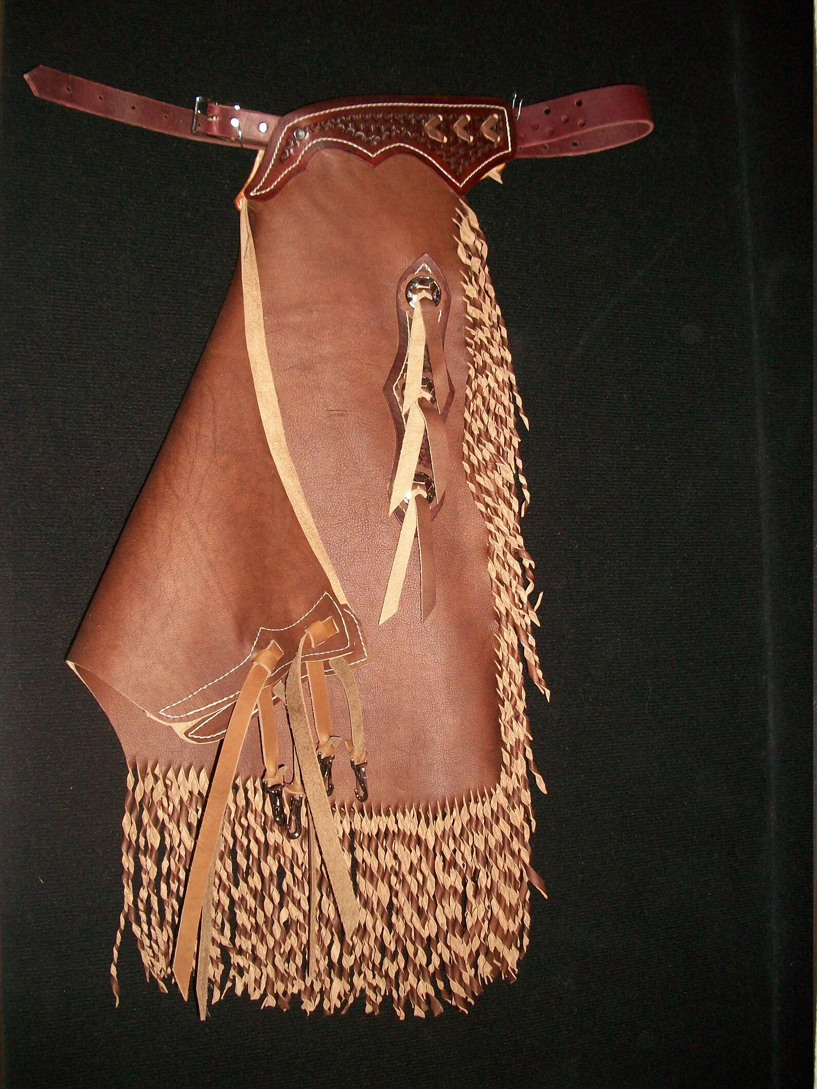 Custom Made Leather Chinks/new Chaps/r Bar K - Etsy