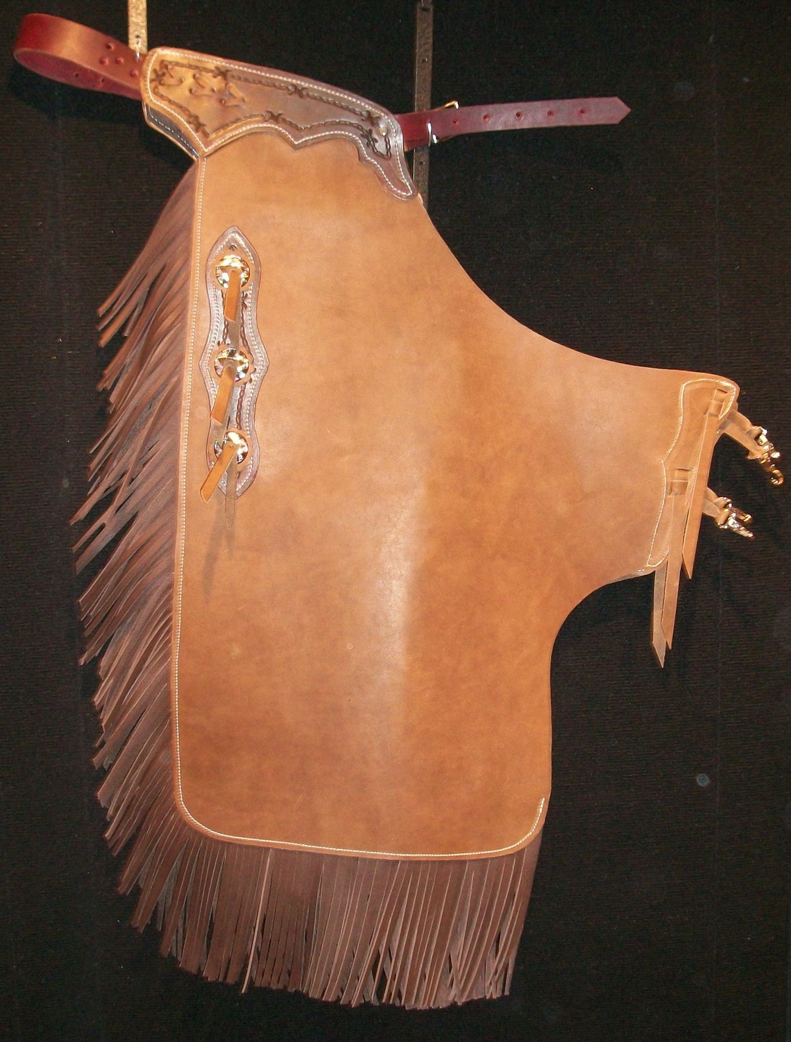 Custom Made Leather Chinks/new Chaps/r Bar K - Etsy