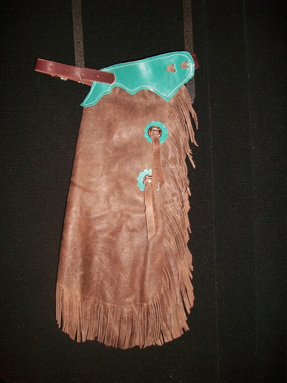 Custom Made Leather Kid's Chinks/toddler's/ Youth/new/ - Etsy