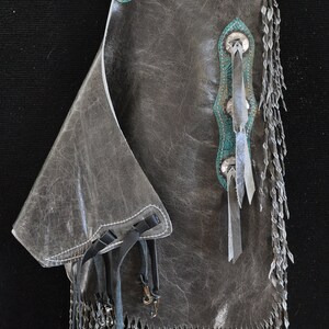 Custom Made Leather Chinks/new Chaps/r Bar K - Etsy