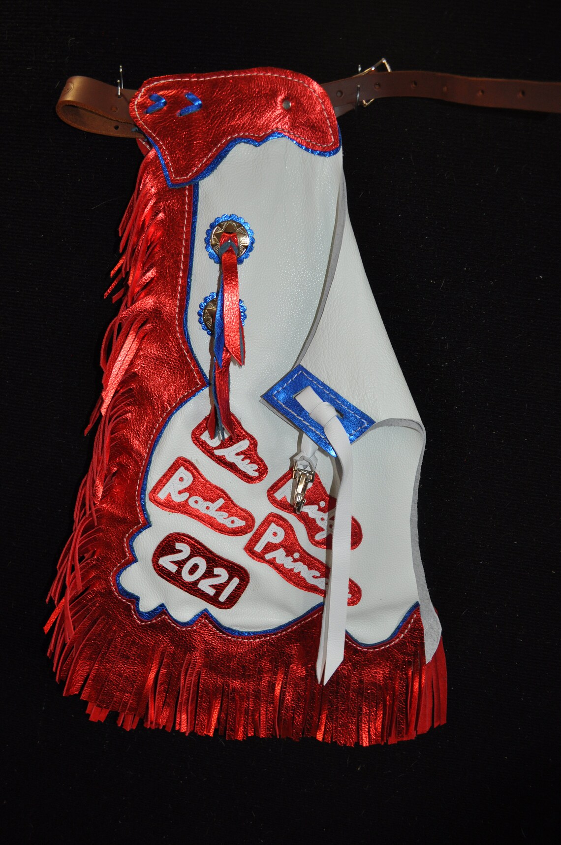 Custom Made Rodeo Royalty Chaps/ New/ Custom Leather/ | Etsy