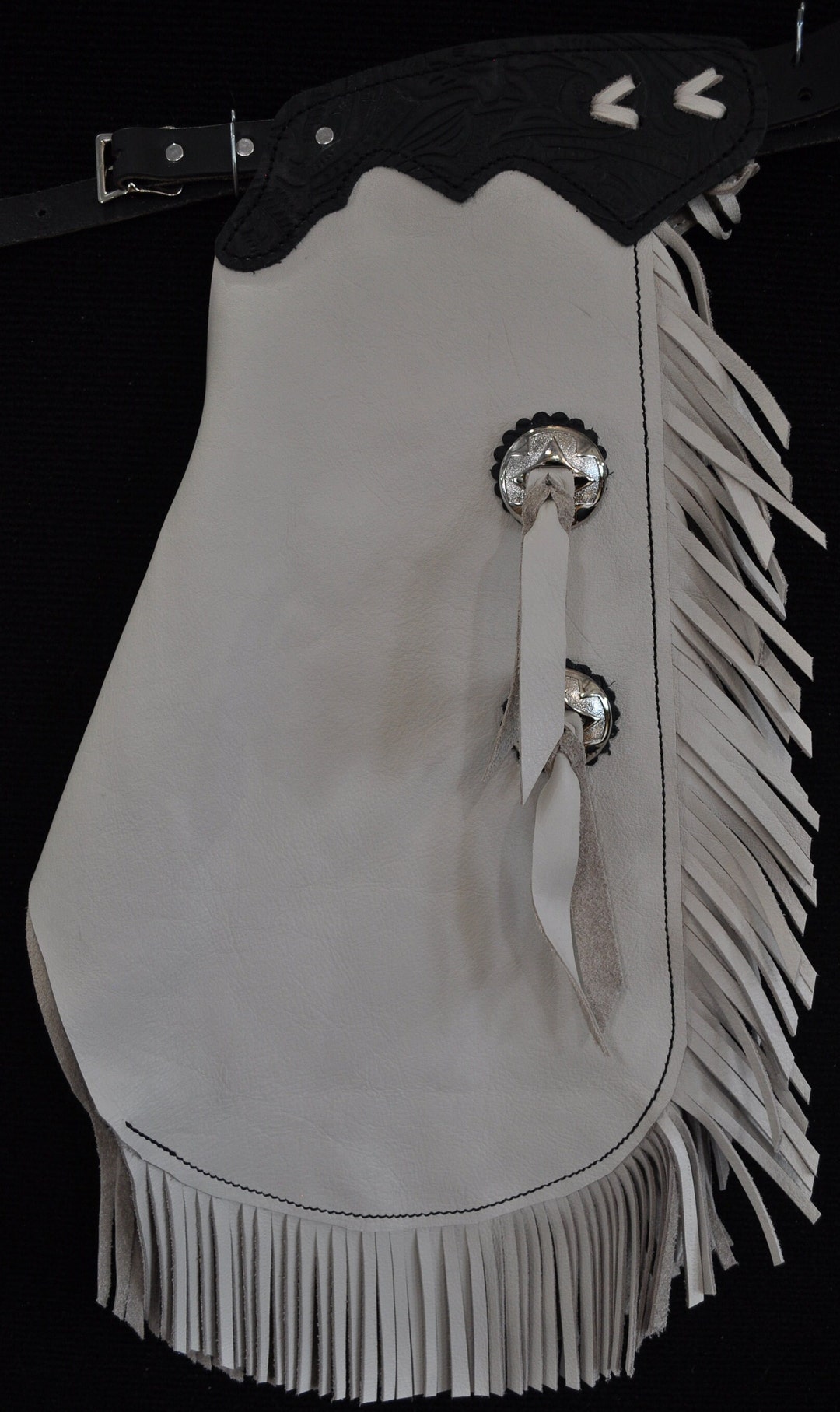 Custom Made Leather Kid's Chinks/youth/ Toddler/new/r Bar K - Etsy