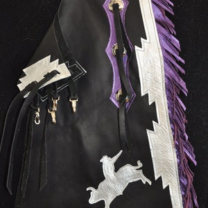 Custom Made Kid's Rodeo Chaps/r Bar K - Etsy