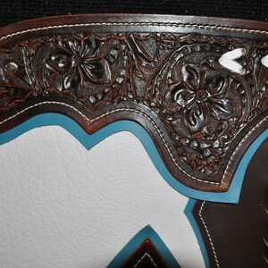 Custom Made Kids Rodeo Chaps/ Toddler/ Youth Rodeo Chaps/new Leather ...