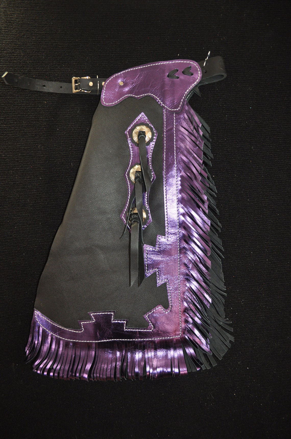 Custom Made Kid's Bronc/bull Riding Chaps/ New/ Custom - Etsy