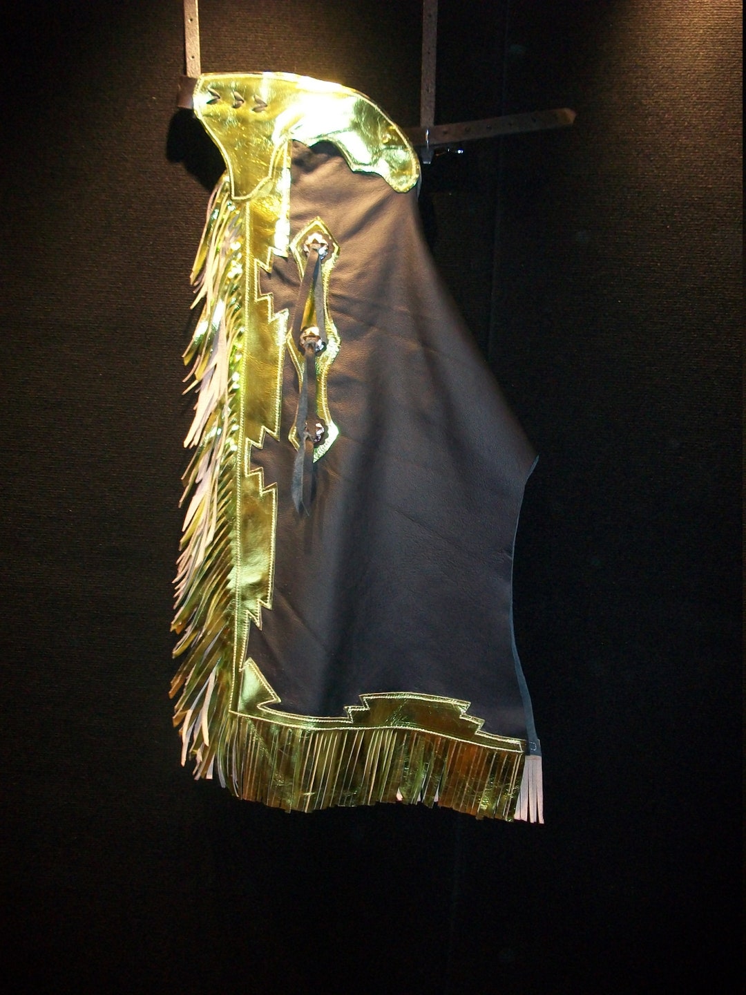 Custom Made Kid's Bronc/bull Riding Chaps/ New/ Custom - Etsy