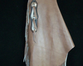 Custom Made Batwing Leather Chaps/new/r Bar K - Etsy