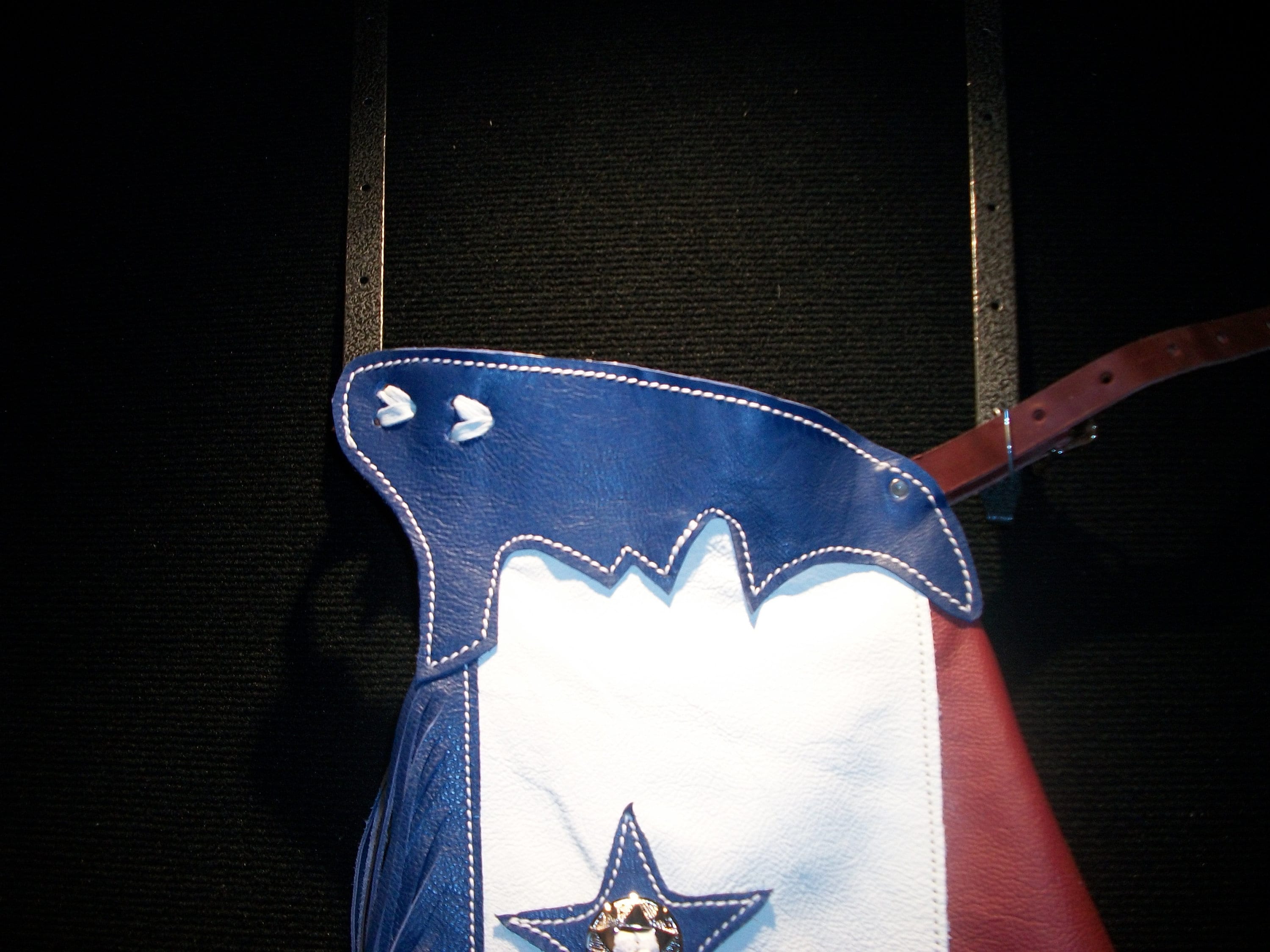 Custom Made Kid's Bronc Riders Chaps/ New/ Custom Leather/ - Etsy