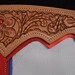 Custom Made Bull Rider Chaps/ New/ Custom Leather/ Patriotic Rodeo ...