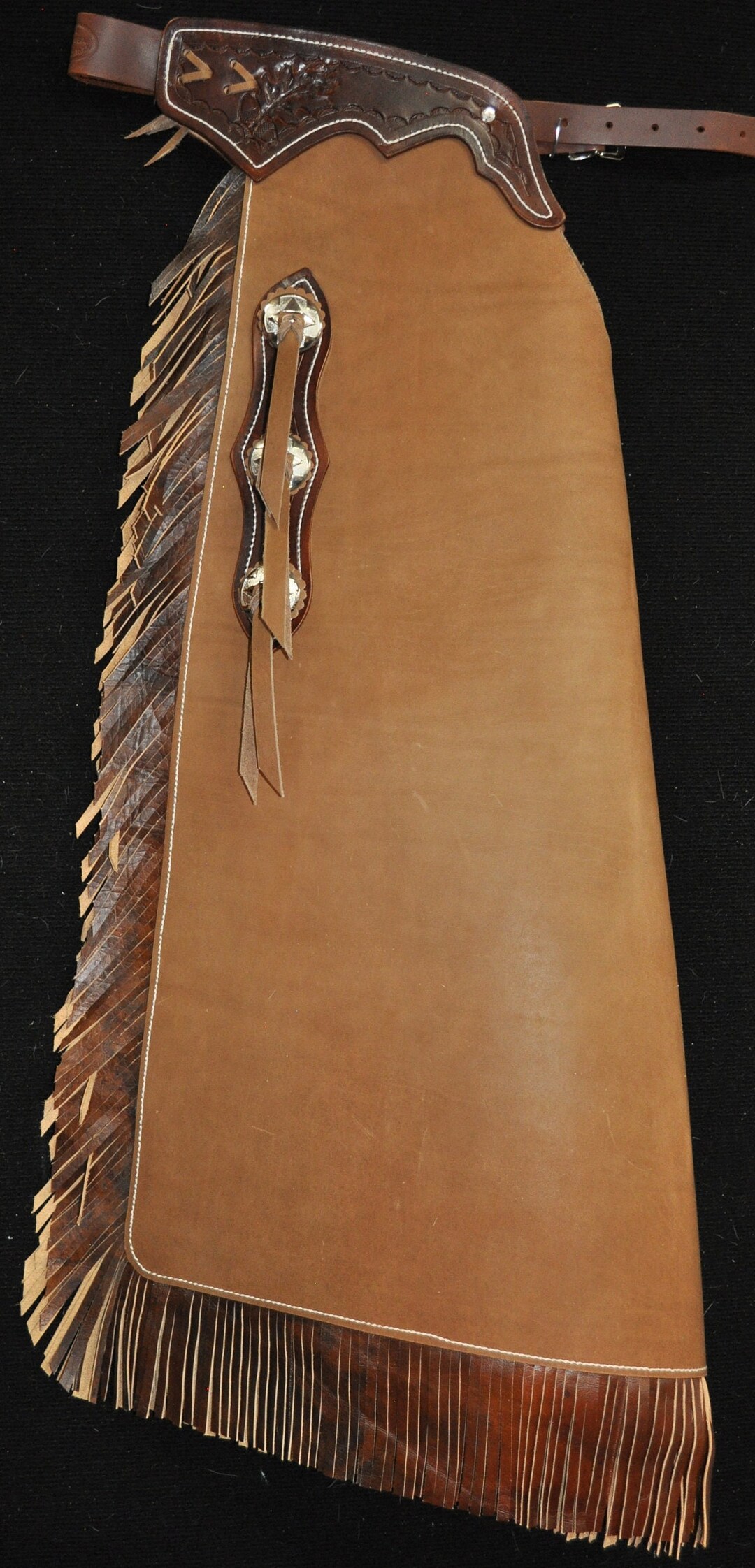 Custom Made Batwing Leather Chaps/new/r Bar K - Etsy