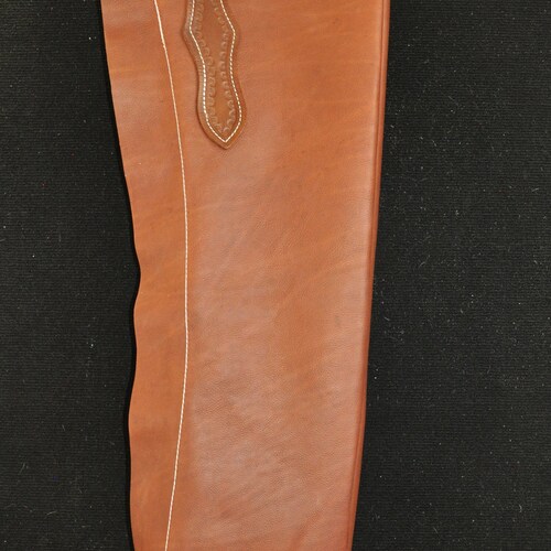 Custom Made Leather Shotgun Chaps/ New/r Bar K - Etsy
