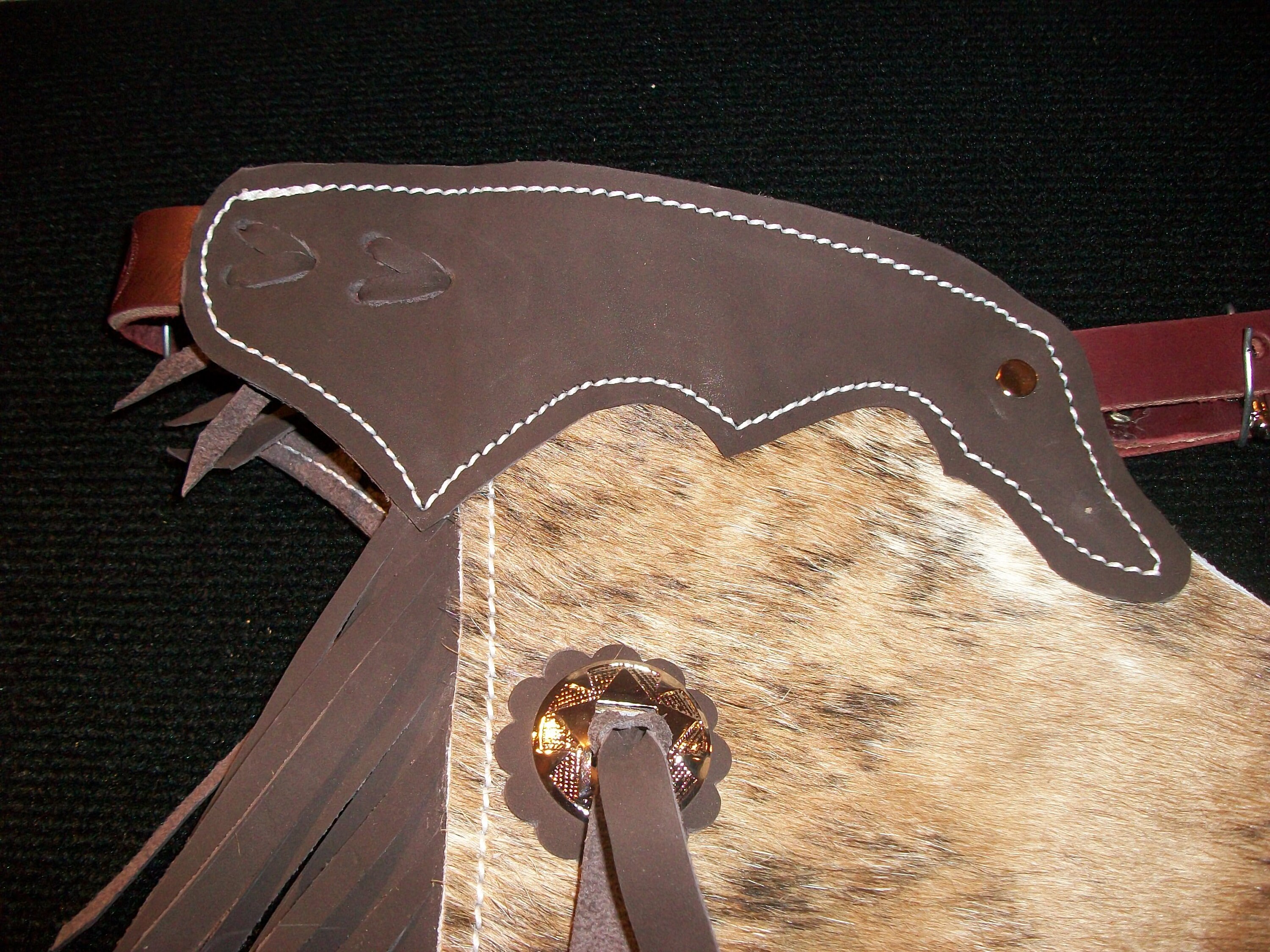 Custom Made Hair on Hide Kid's Chinks/youth/ Toddler/new - Etsy