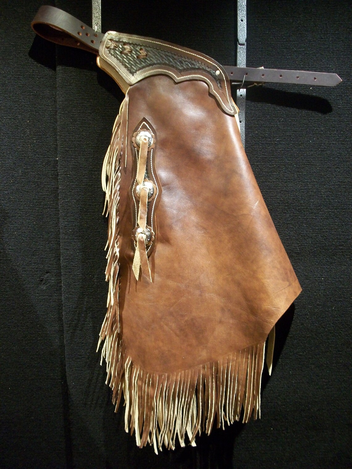 Custom Made Leather Chinks/new Chaps/r Bar K - Etsy