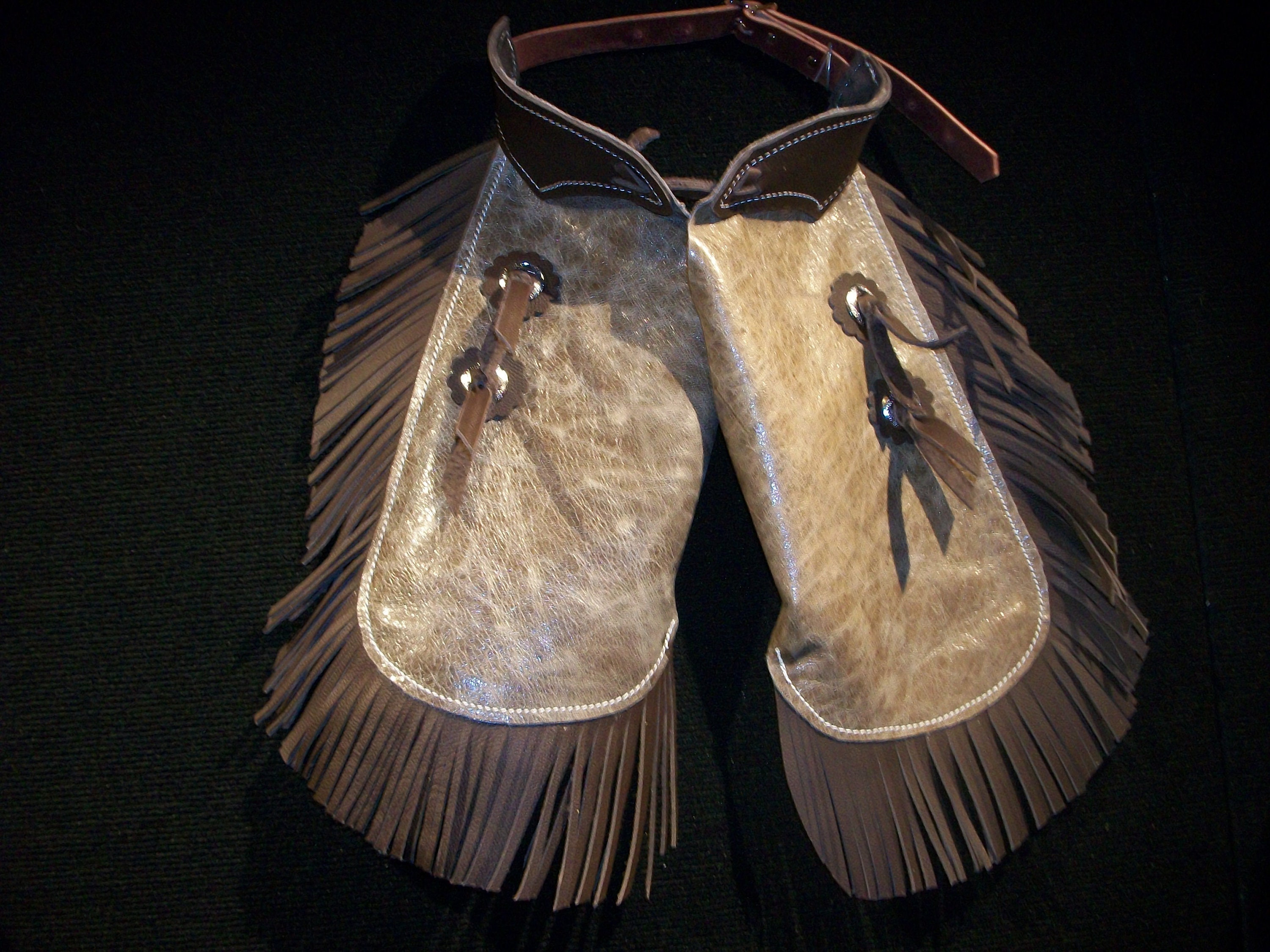 Custom Made Leather Kid's Chinks/youth/toddler/new/ | Etsy