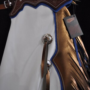 Custom Made Rodeo Chaps/ New/ Custom Leather /R Bar K - Etsy