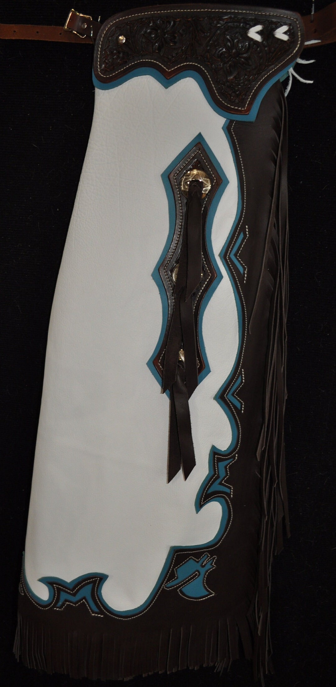 Custom Made Kids Rodeo Chaps/ Toddler/ Youth Rodeo Chaps/new Leather ...