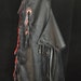 Custom Made Leather Chaps/ New/ Black/ Red/r Bar K - Etsy