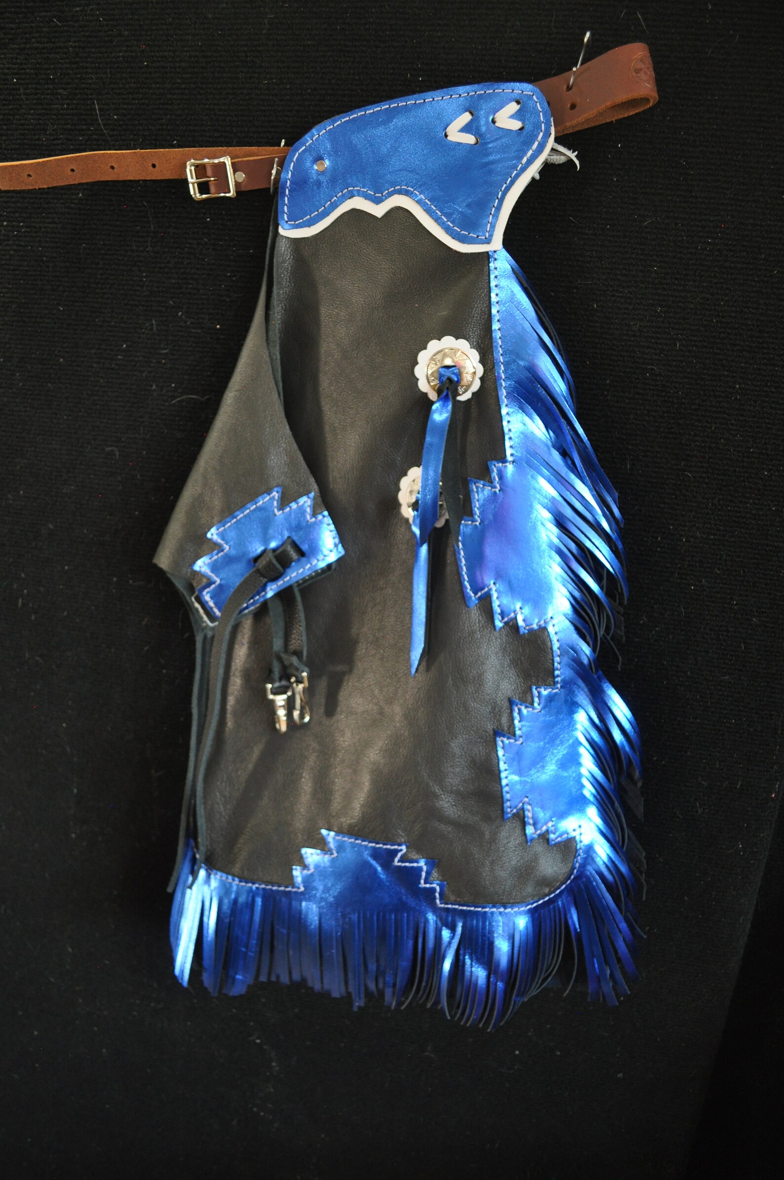 Custom Made Kid's Bronc/bull Riding Chaps/ New/ Custom | Etsy