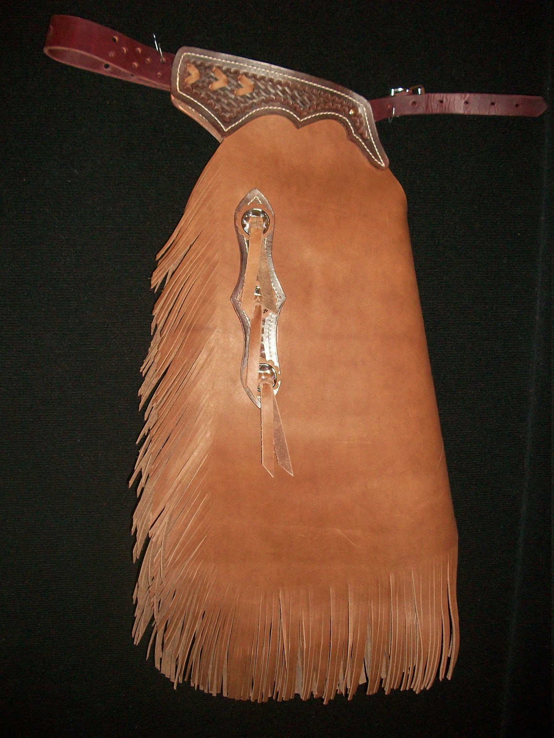 Custom Made Leather Chinks/new Chaps/r Bar K - Etsy