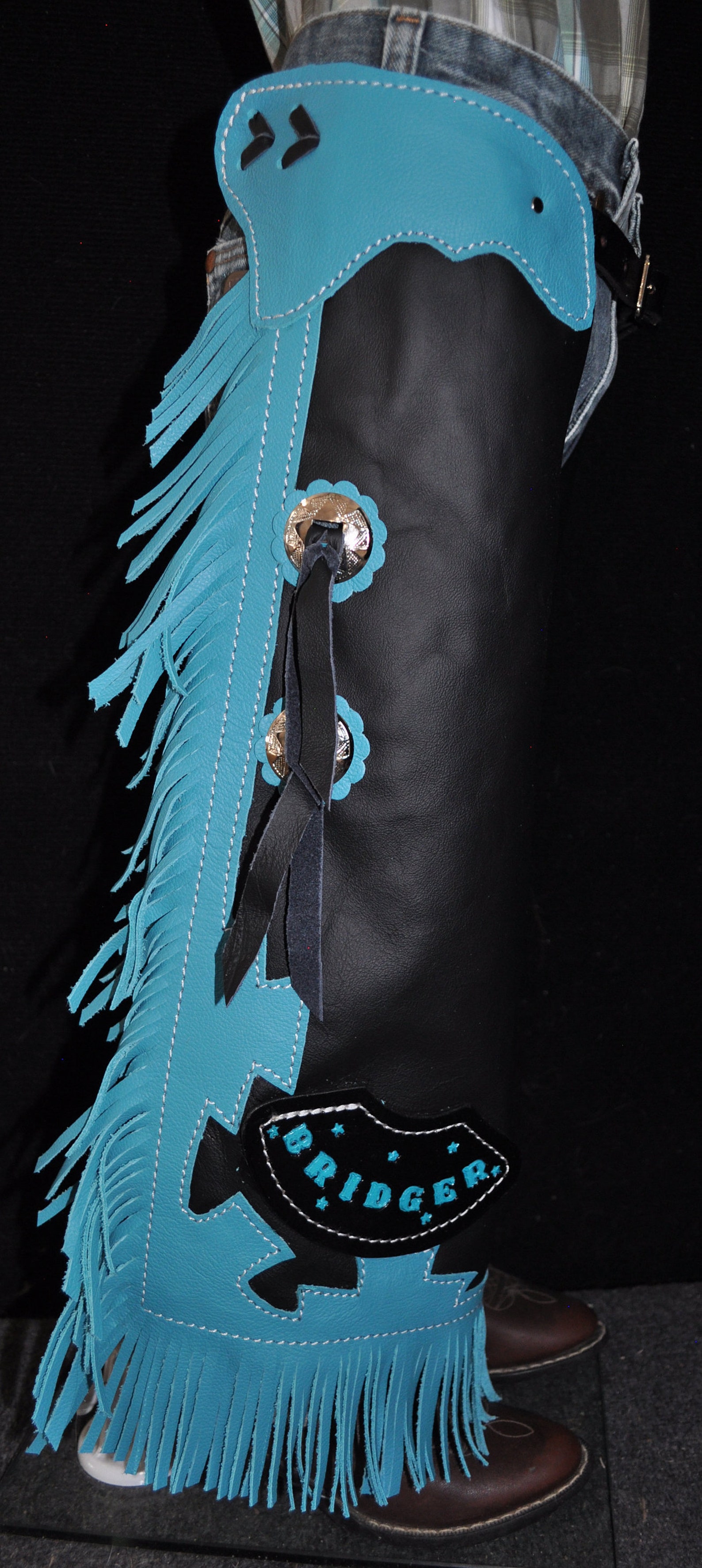 Custom Made Kid's Bronc/bull Riding Chaps/ New/ Custom - Etsy