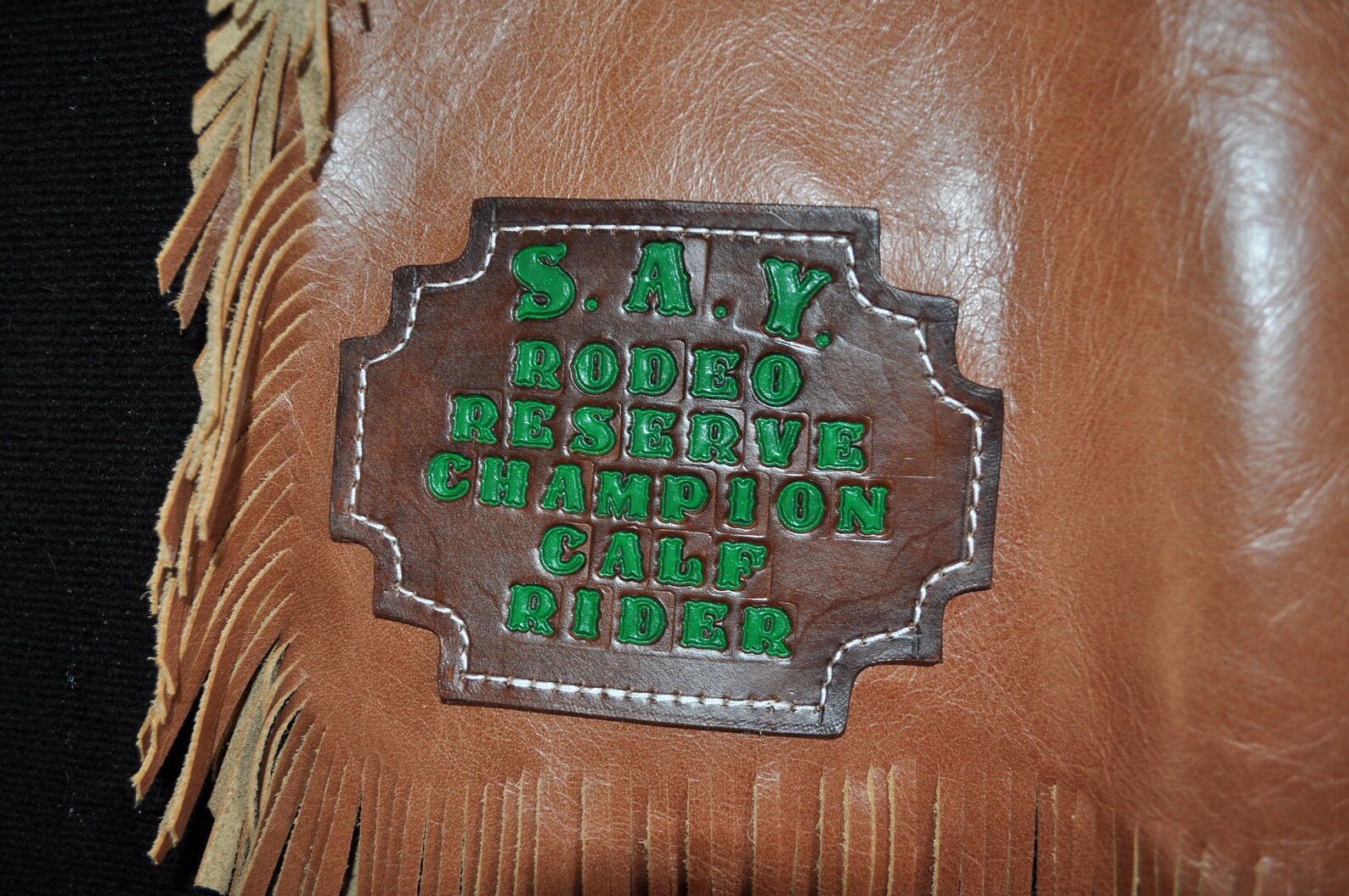 Custom Made Kid's Rodeo Award Chaps/ New/ Custom Leather/ - Etsy