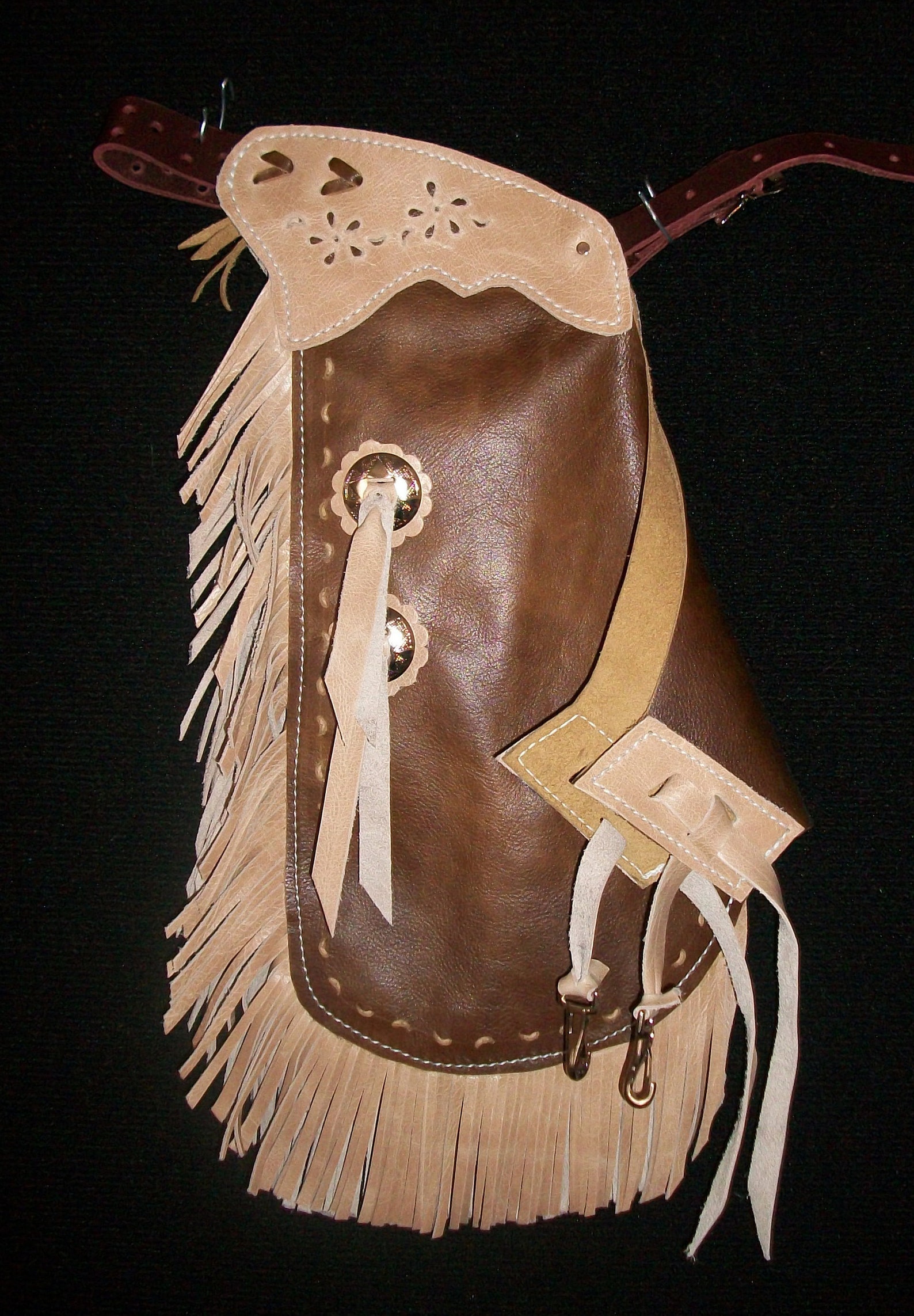 Custom Made Leather Kid's Chinks/youth/toddler/new/r Bar K | Etsy