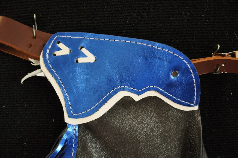 Custom Made Kid's Bronc/bull Riding Chaps/ New/ Custom - Etsy