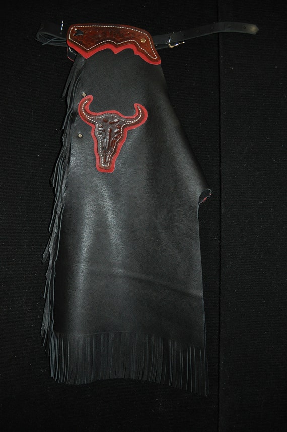 Custom Made Kid's Bronc/bull Riding Chaps/ New/ Custom | Etsy