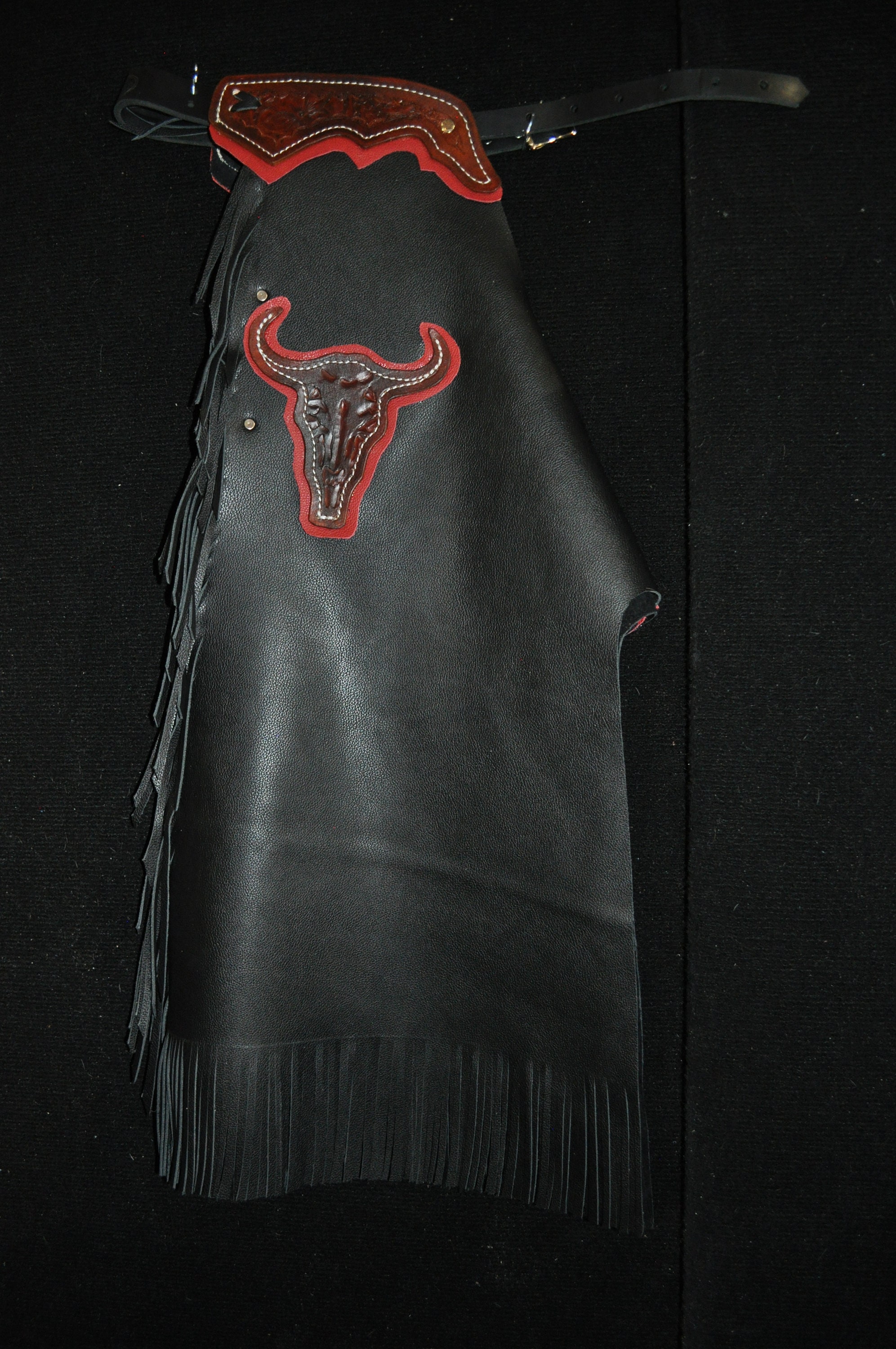 Custom Made Kid's Bronc/bull Riding Chaps/ New/ Custom | Etsy