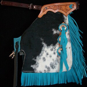 Custom Made Hair on Hide Kids/ Toddler/ Youth Rodeo Chaps/new - Etsy